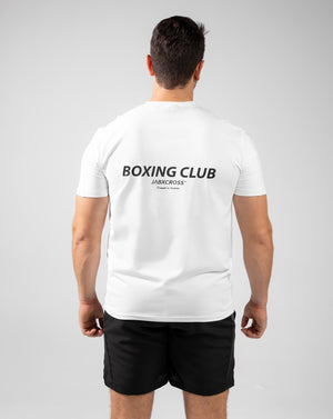Boxing Club Training Tee - White